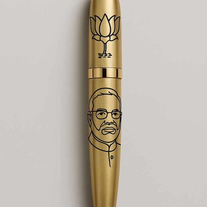 Narendra Modi's Pen – Lebhaari.com